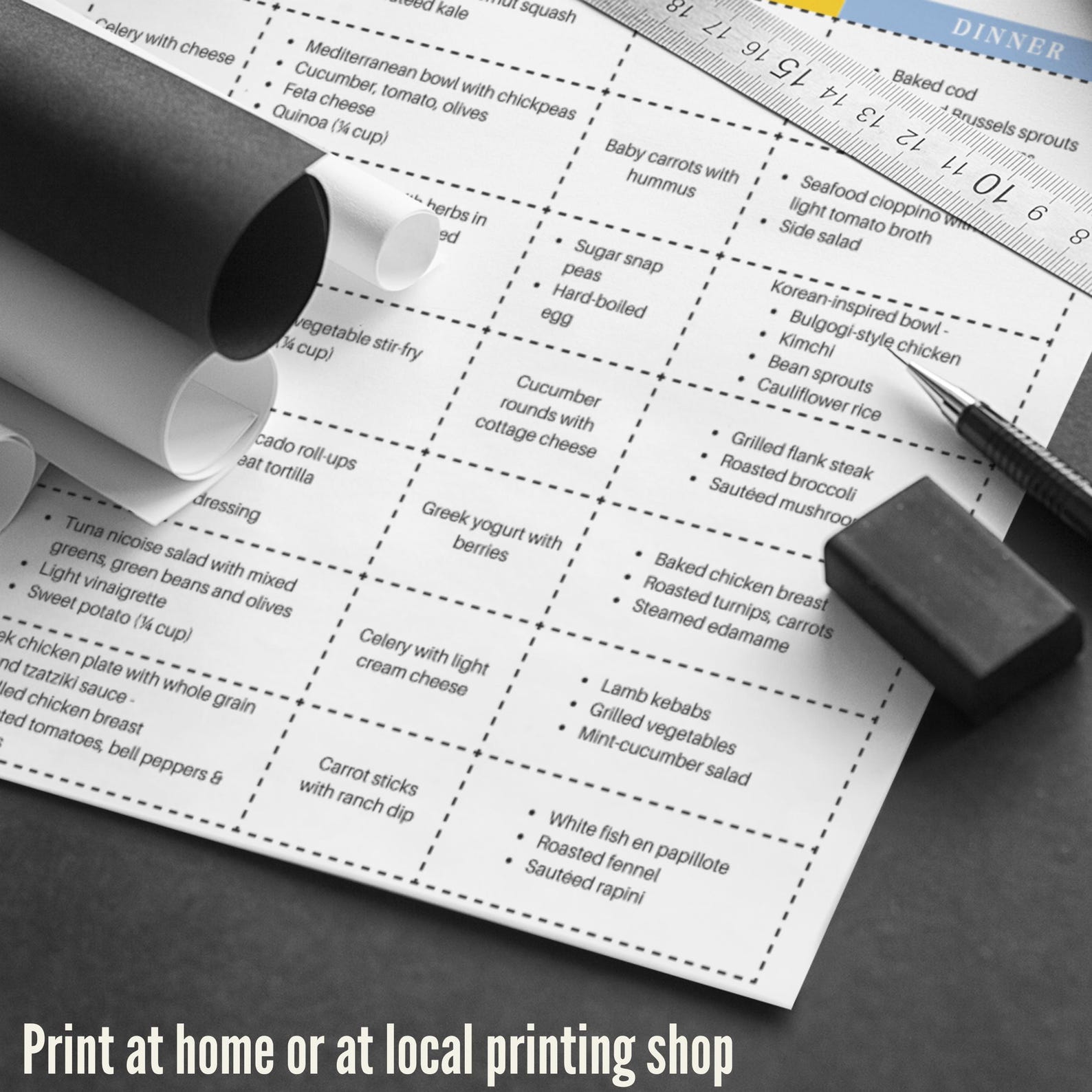 28 Day 2B Mindset Printable Meal Plan, Bodi Weight Loss Meal Plans ...