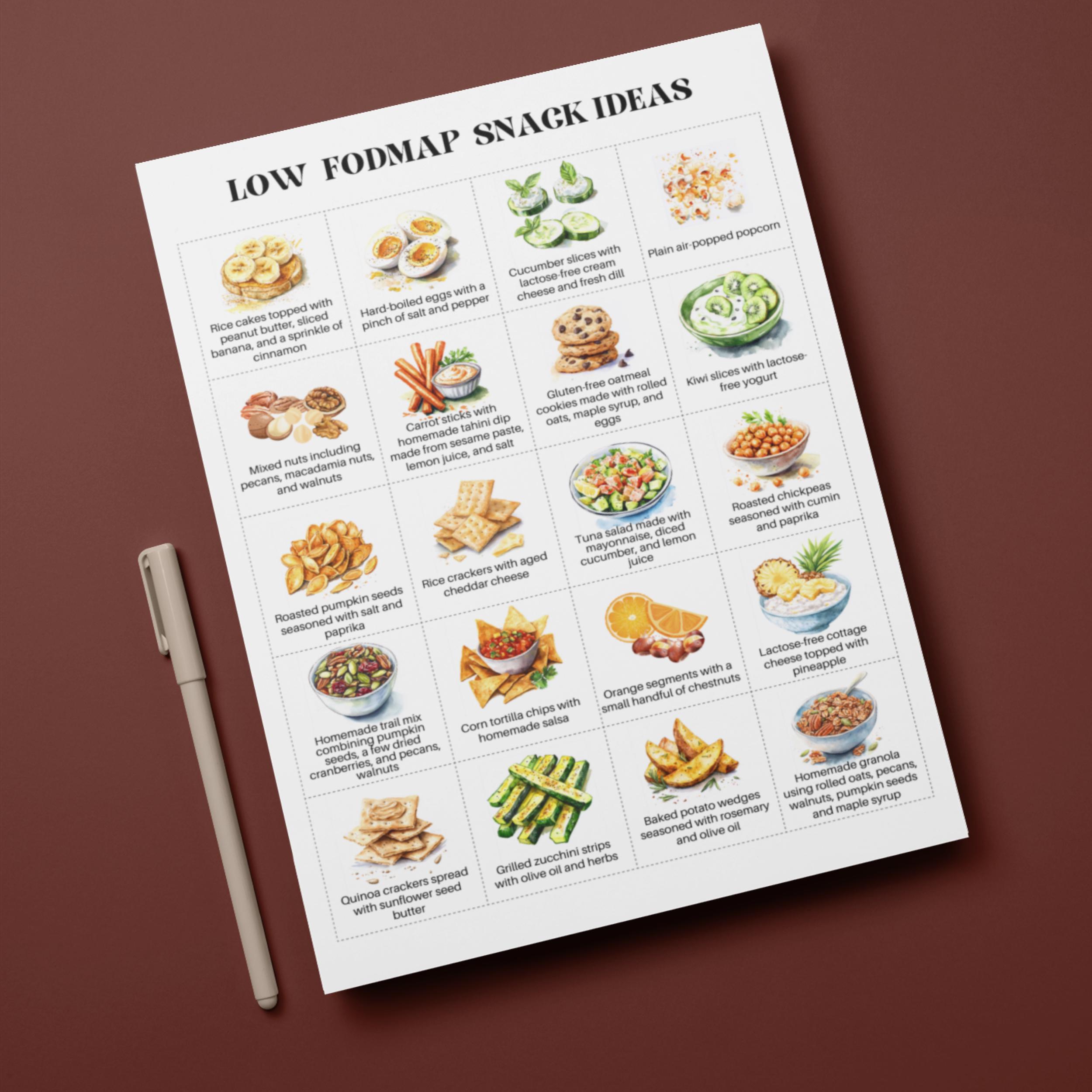 100 Low FODMAP Meal Ideas for FODMAP Meal Plan, Low FODMAP and Gluten ...