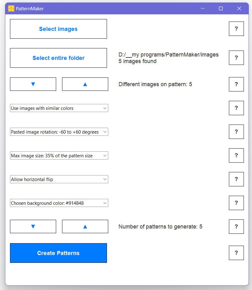 Pattern Maker License - Seamless Pattern Generator - Create Patterns ...