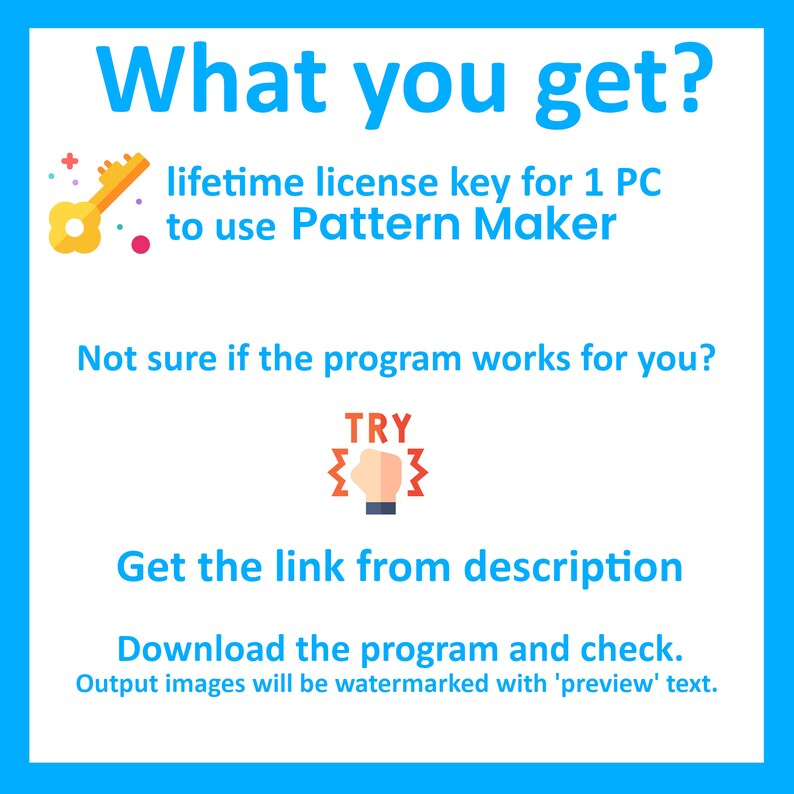 Pattern Maker License - Seamless Pattern Generator - Create Patterns ...