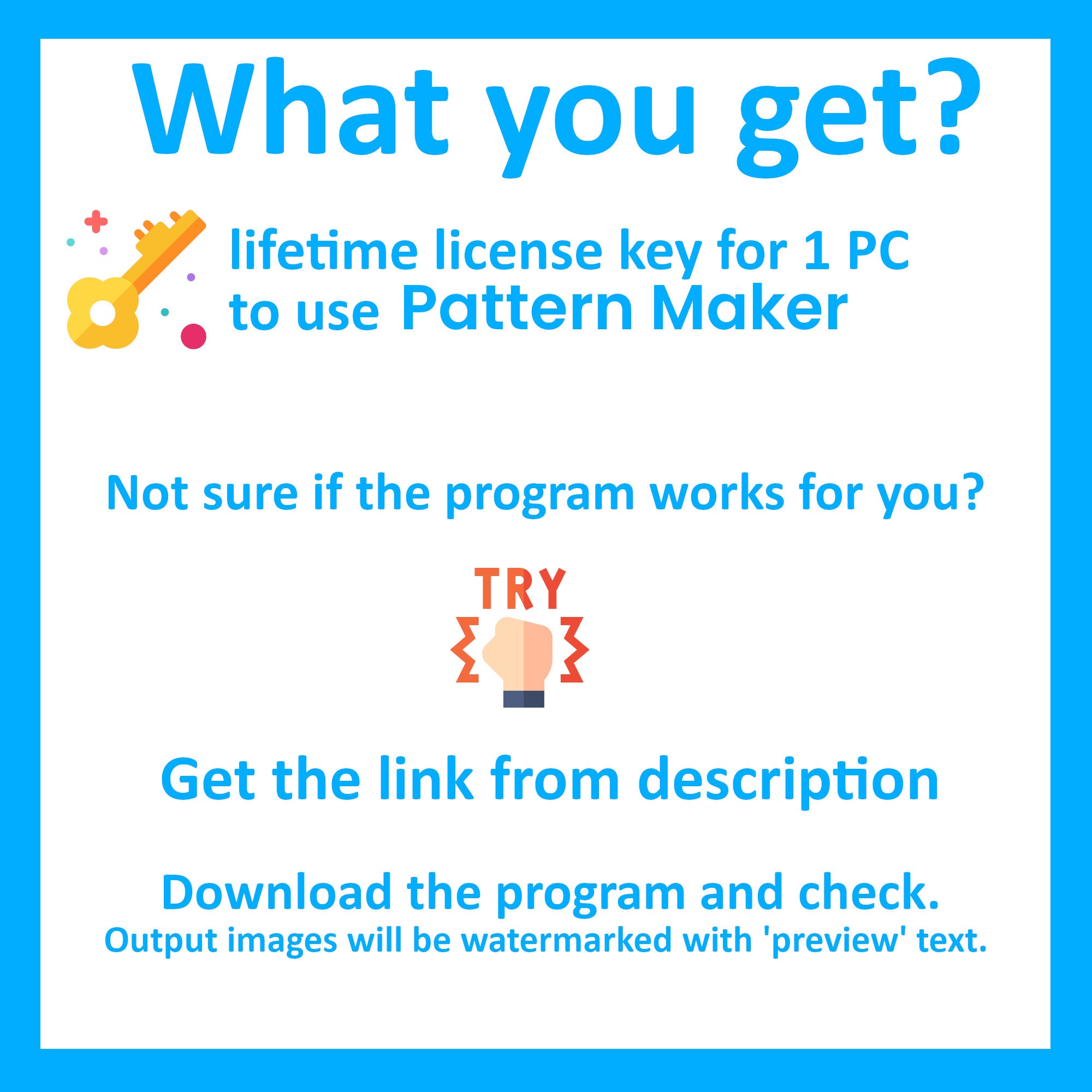 Pattern Maker License - Seamless Pattern Generator - Create Patterns ...