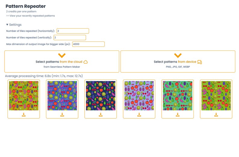 V45.org 1000 Credits Pack for Digital Art Listing Creator, Background ...