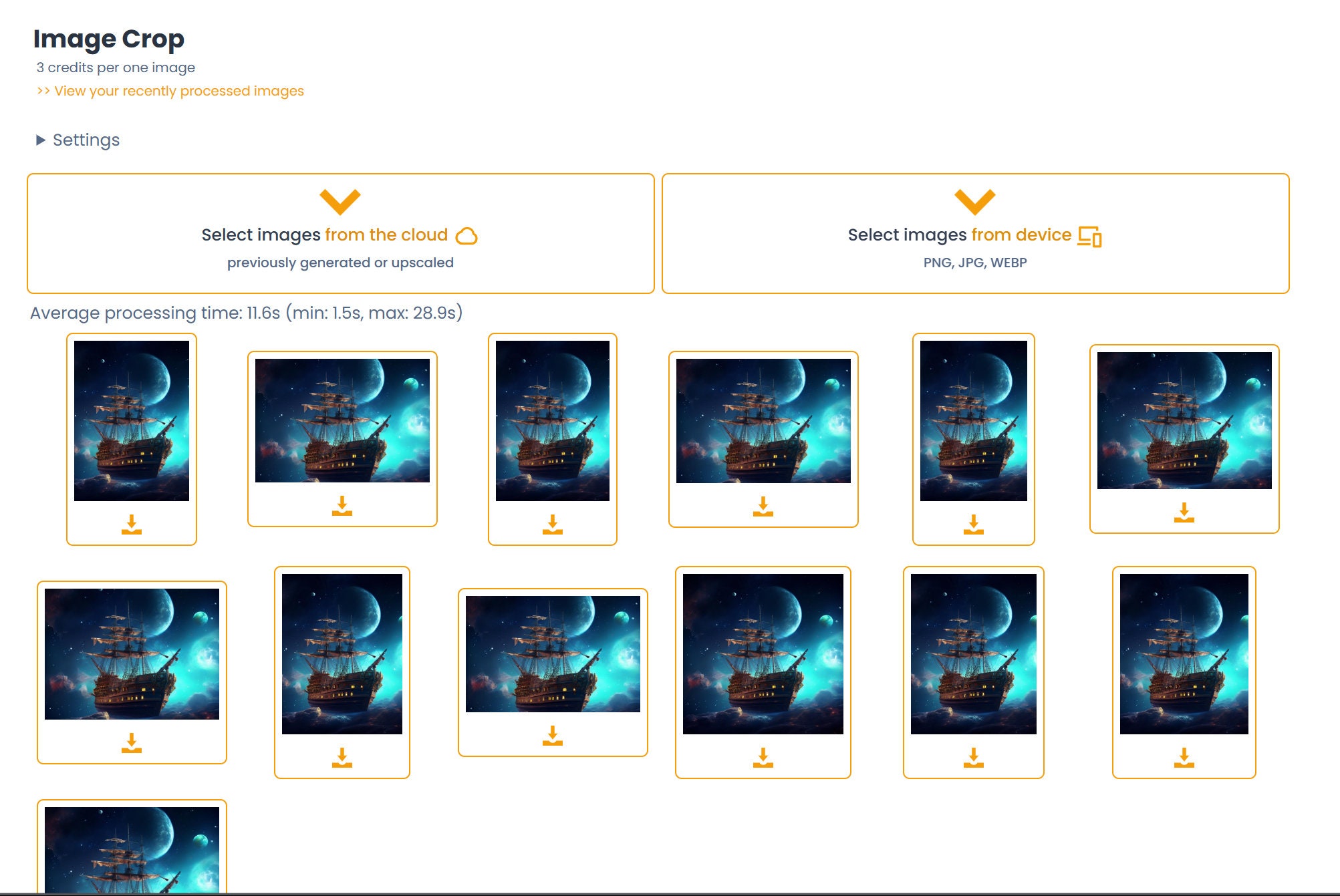 V45.org 1000 Credits Pack for Digital Art Listing Creator, Background ...