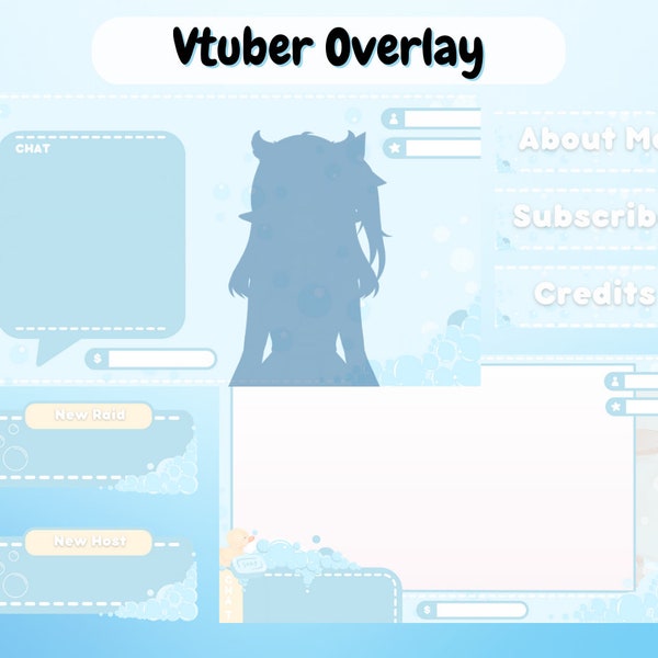 Twitch Overlay Duck - Etsy