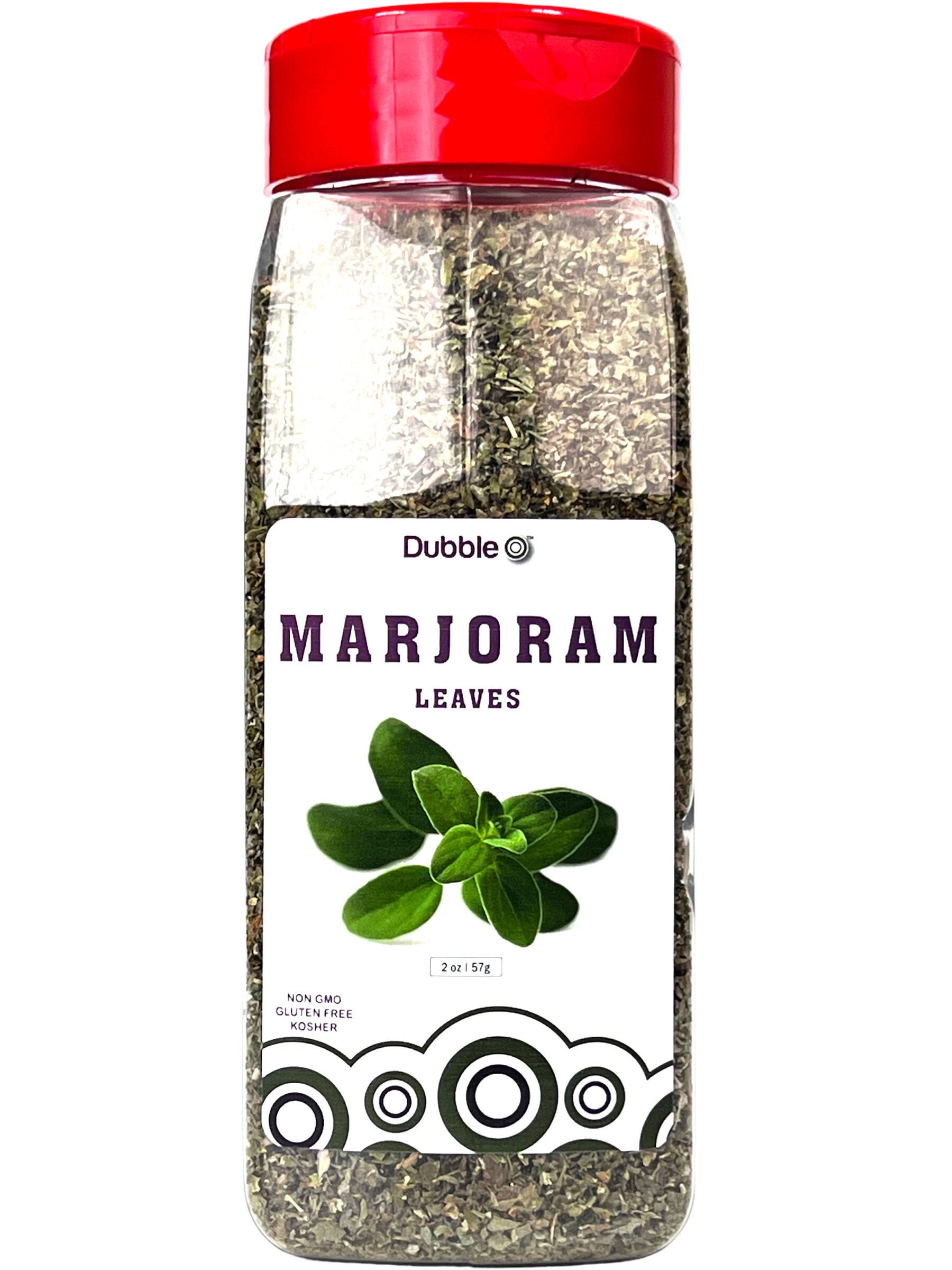 Dried Marjoram Leaves