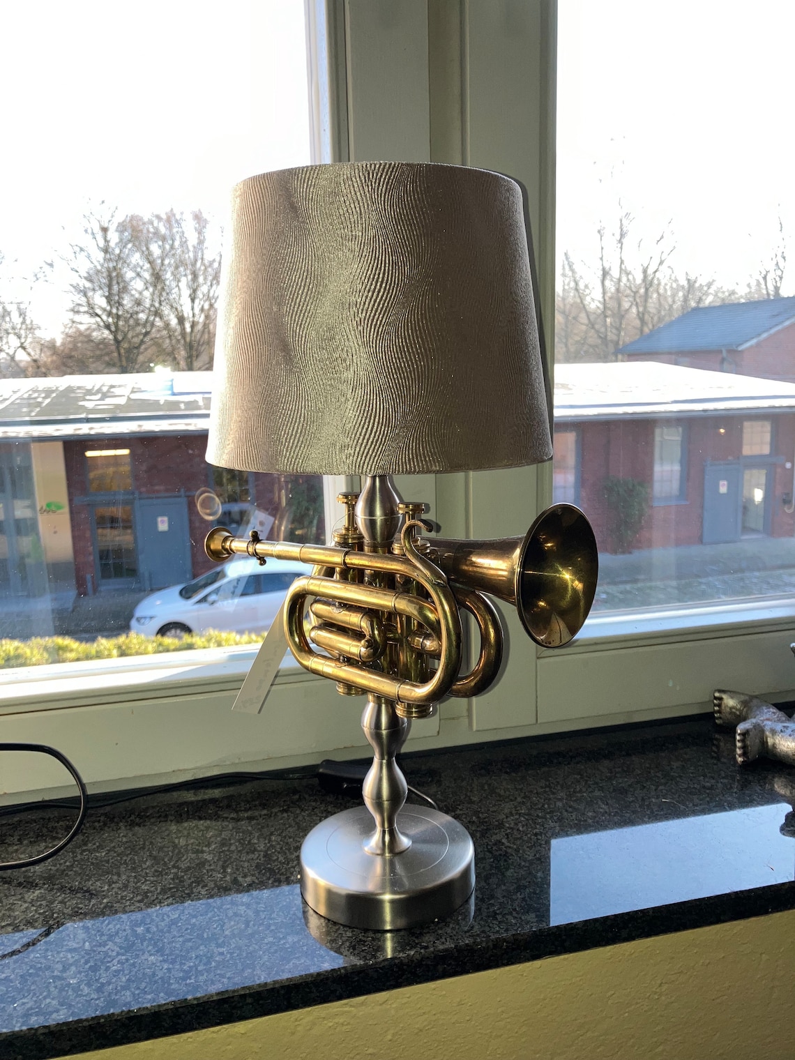 Pocket Trumpets as a Lamp DIY Trumpet Lamp - Etsy