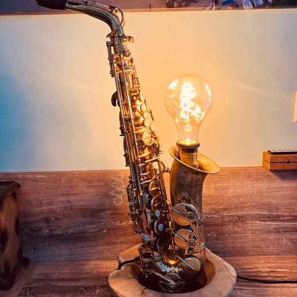 Instrument Lamp - Etsy