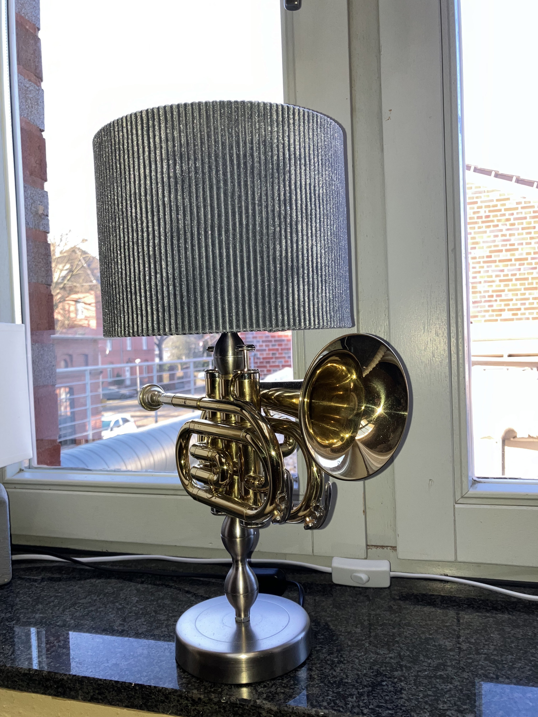 Pocket Trumpets as a Lamp DIY Trumpet Lamp - Etsy