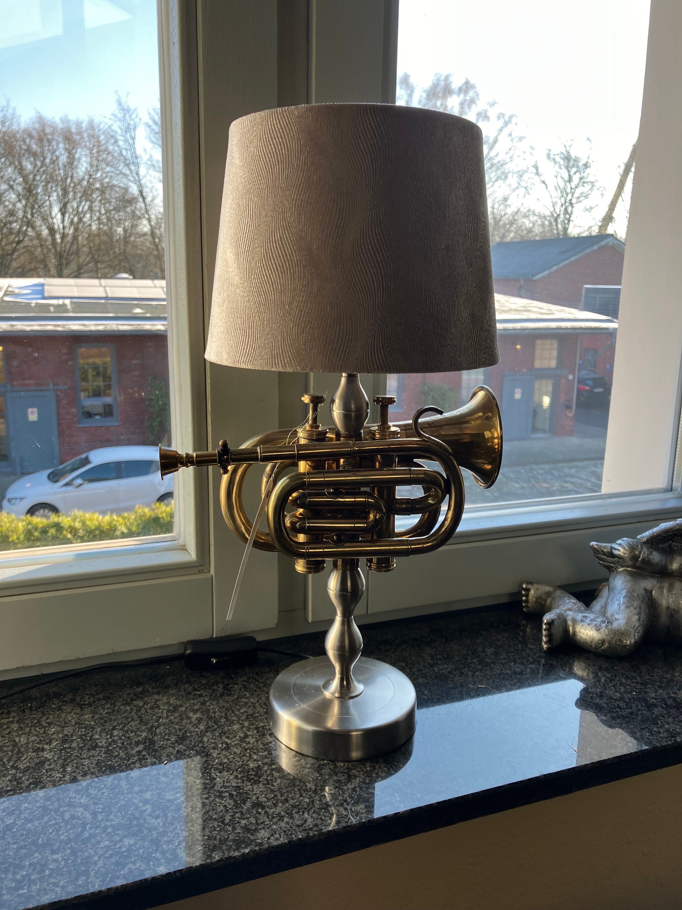 Pocket Trumpets as a Lamp DIY Trumpet Lamp - Etsy