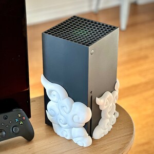 Xbox Series X Stand Console Dock Videogame Stand 3d Printed Controller ...
