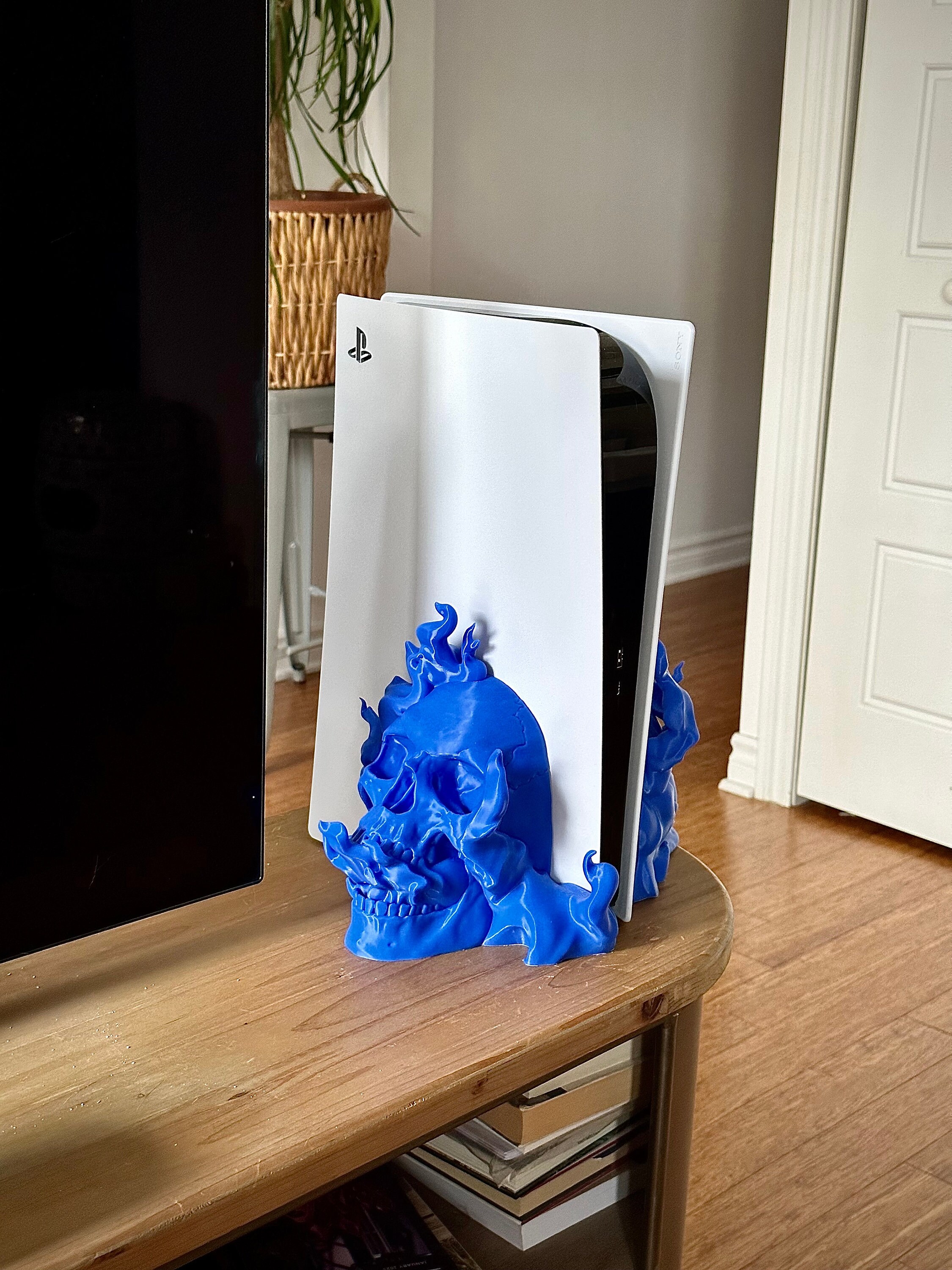 Playstation 5 Stand Console Dock Videogame Stand 3d Printed - Etsy