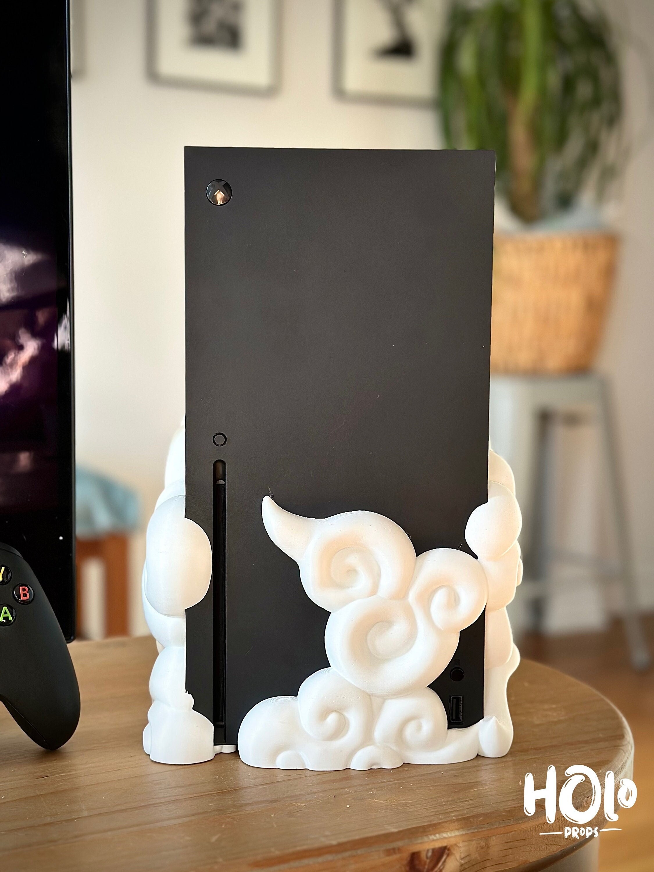 Xbox Series X Stand Console Dock Videogame Stand 3d Printed Controller ...