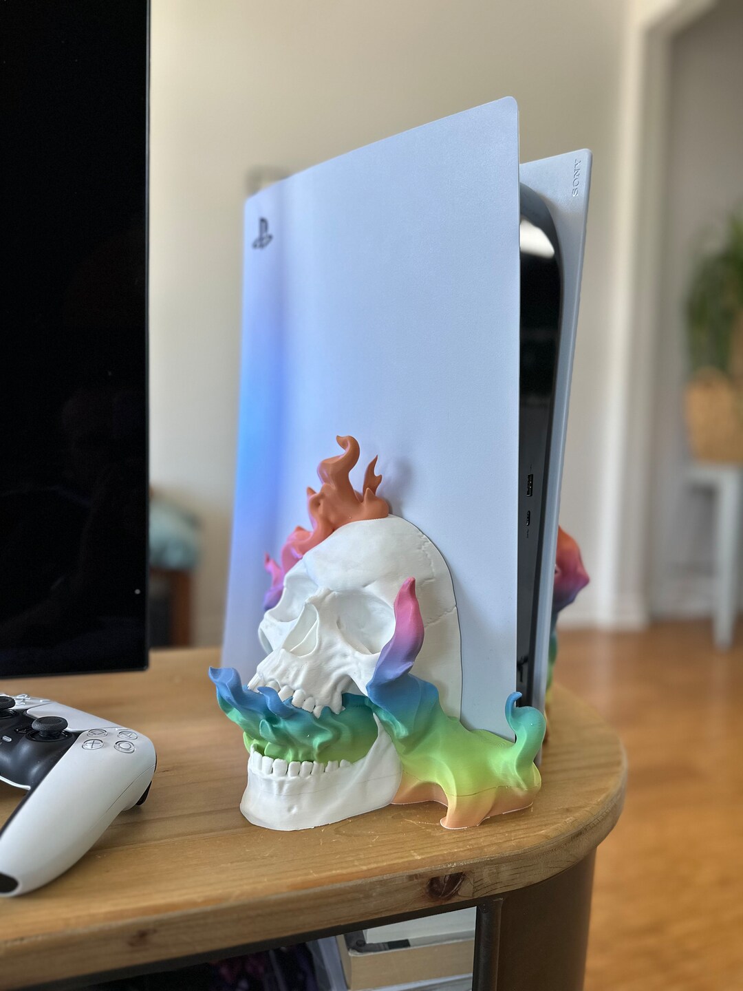 3D Printed PS5 Stand - Console Dock for Disc & Slim | Gaming Display ...