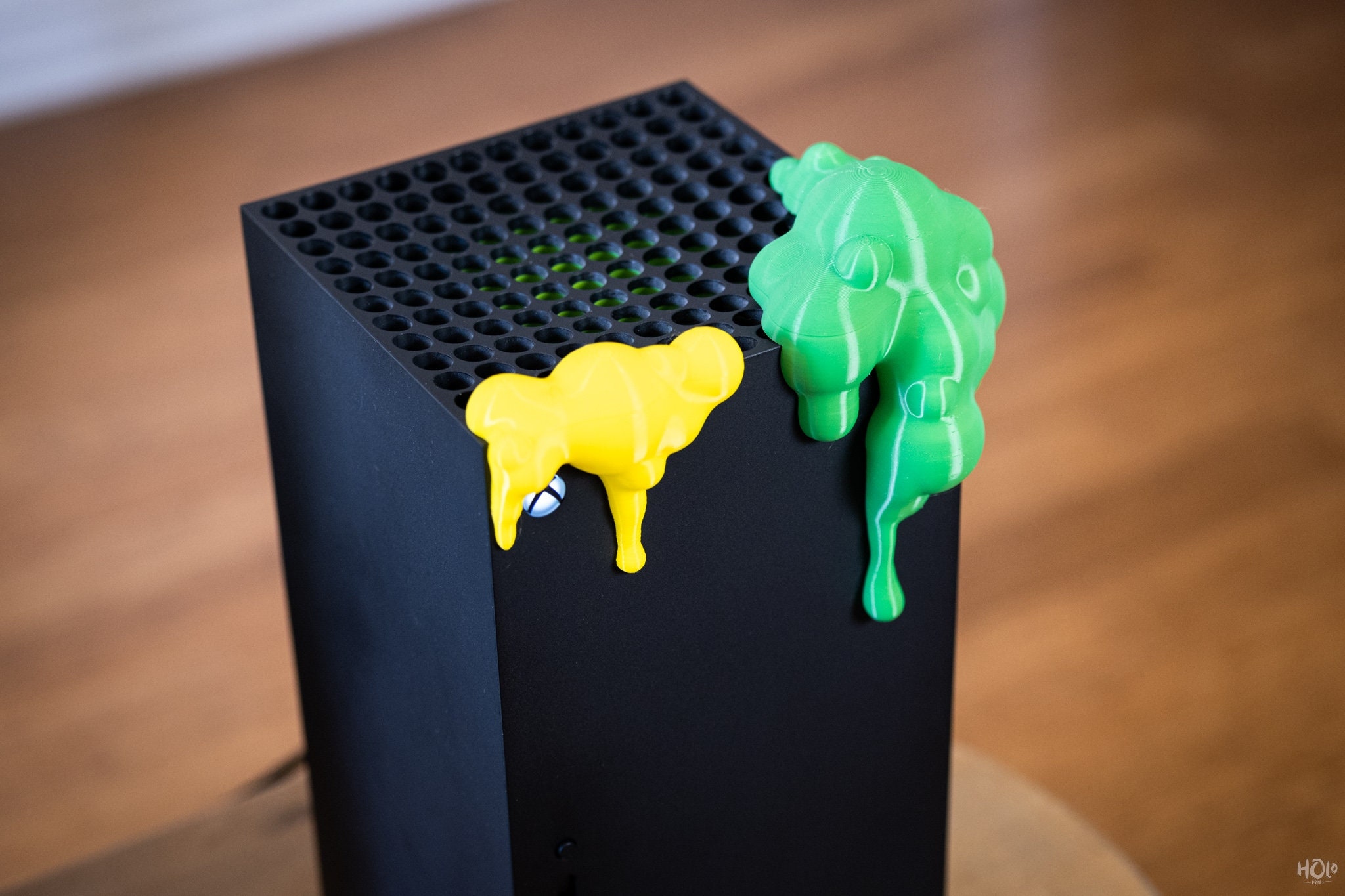 Xbox Series X Stand Console Dock Videogame Stand 3d Printed Controller ...