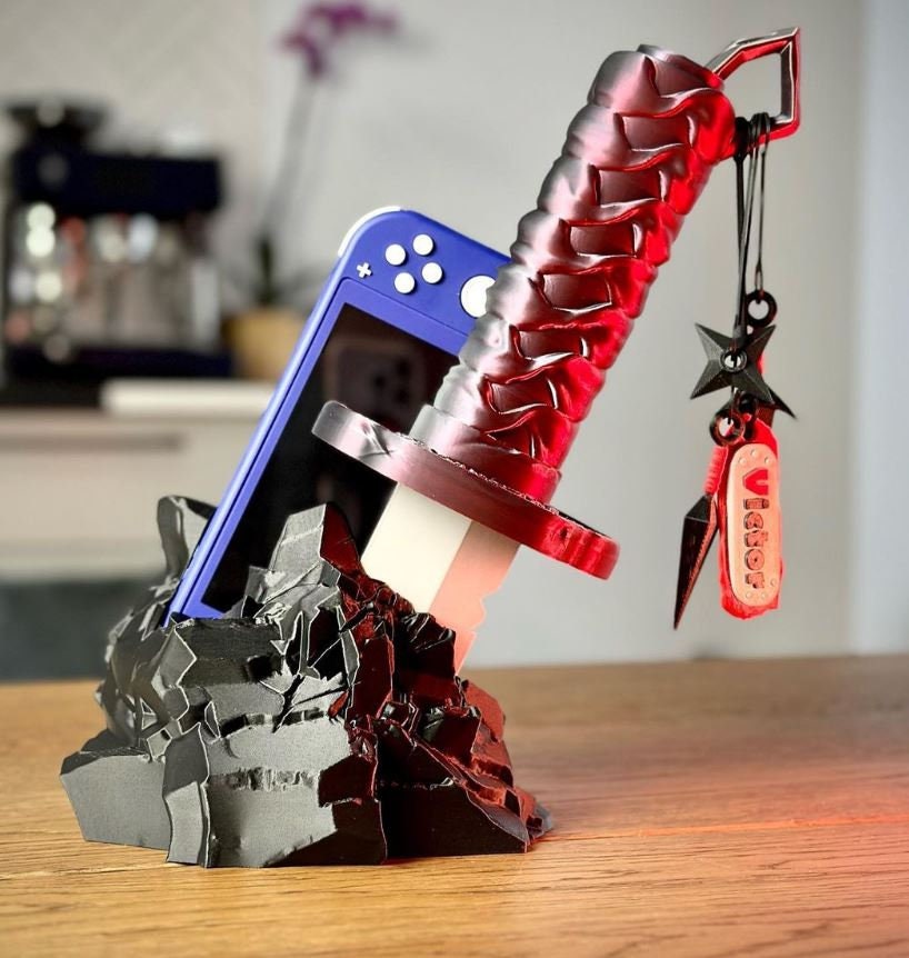 Nintendo Switch Lite Stand 3D Printed Nintendo Switch Lite - Etsy