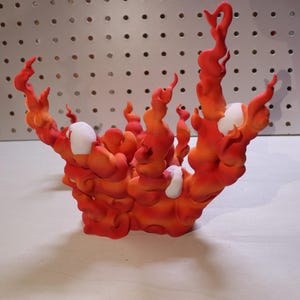 Spooky Skull Controller Stand 3D Printed Dock Halloween Gaming Setup ...