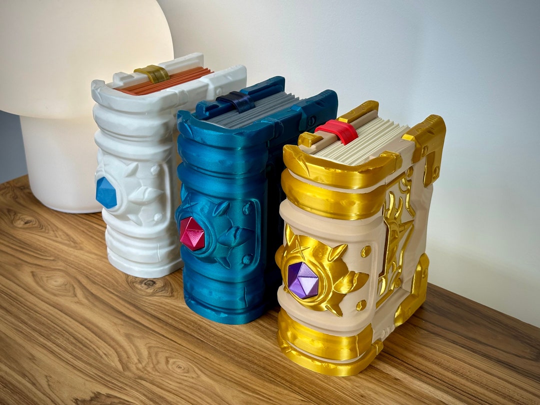 Nintendo Switch Game Case 3D Printed Crusader's Tome Game Storage - Etsy