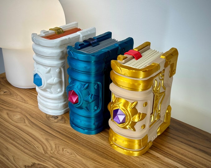 Nintendo Switch Game Case 3D Printed Crusader's Tome Game Storage - Etsy