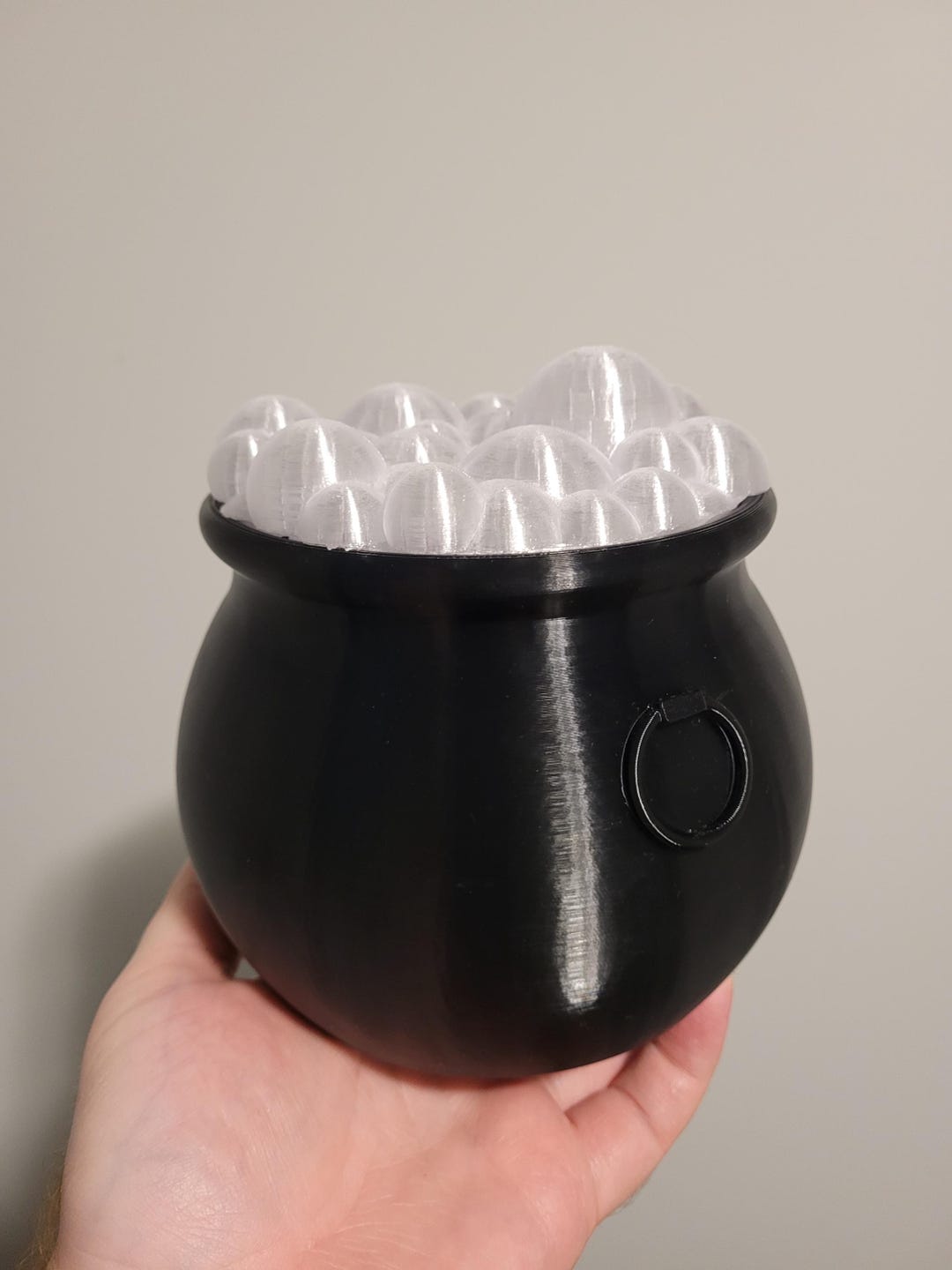 LED Cauldron | Color-changing Halloween Decor | Wireless, Battery ...