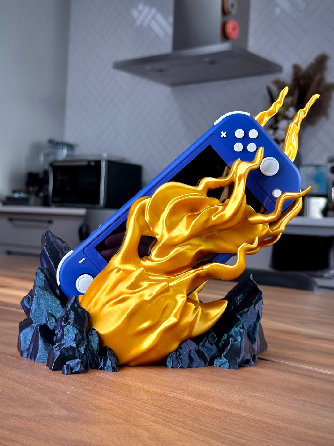 Switch Lite Fireball Dock | 3D Printed Stand for Nintendo Switch Lite ...