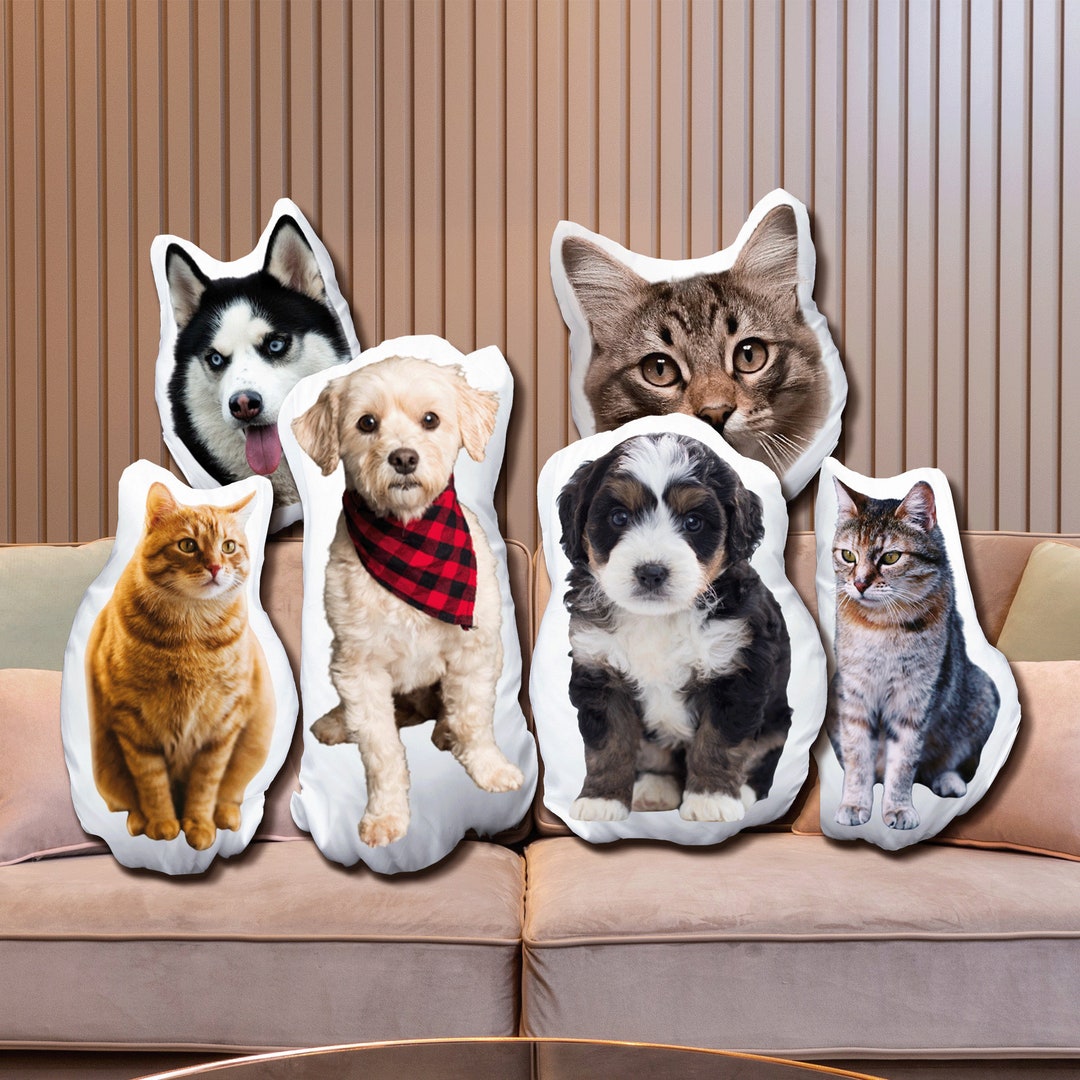 Personalized Photo DIY Humanoid Pillow Boyfriend Face Pillow - Etsy