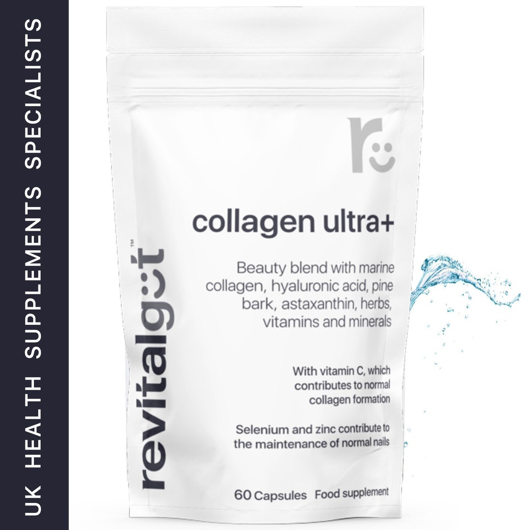 Collagen Ultra Marine Collagen Beauty Formula Natural Herbal Supplement ...