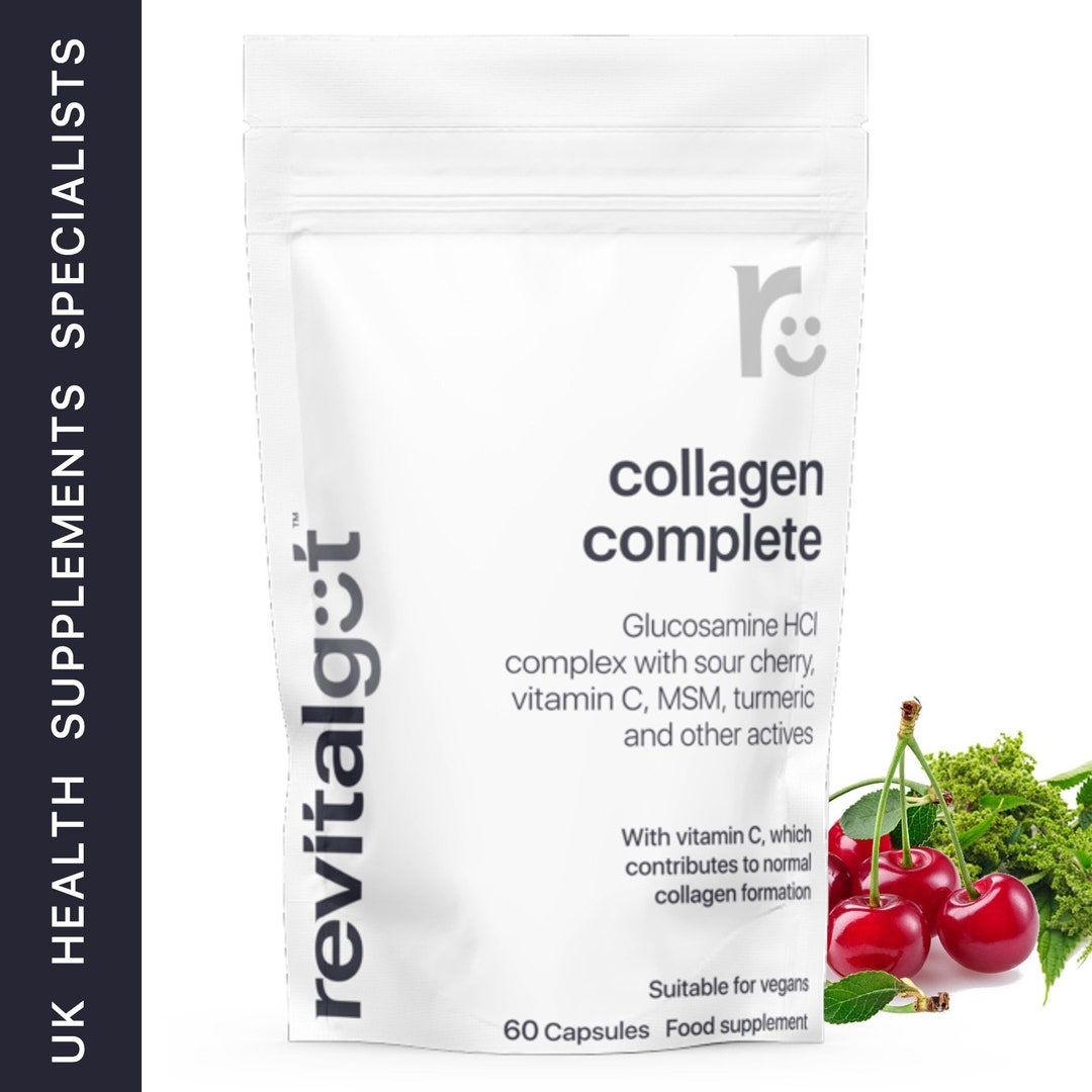 Collagen Complete Joints & Flexibility Collagen Formula Natural Herbal ...