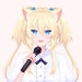 Hand Holding Karaoke Microphone [vtuber Asset] - Etsy
