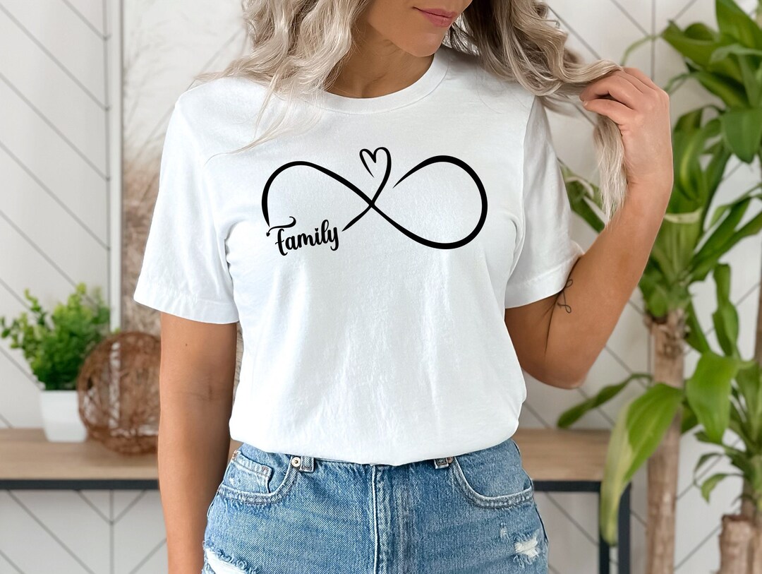 Family Infinity Shirt, Family Infinity Gift Shirt, Family Infinity Tee ...