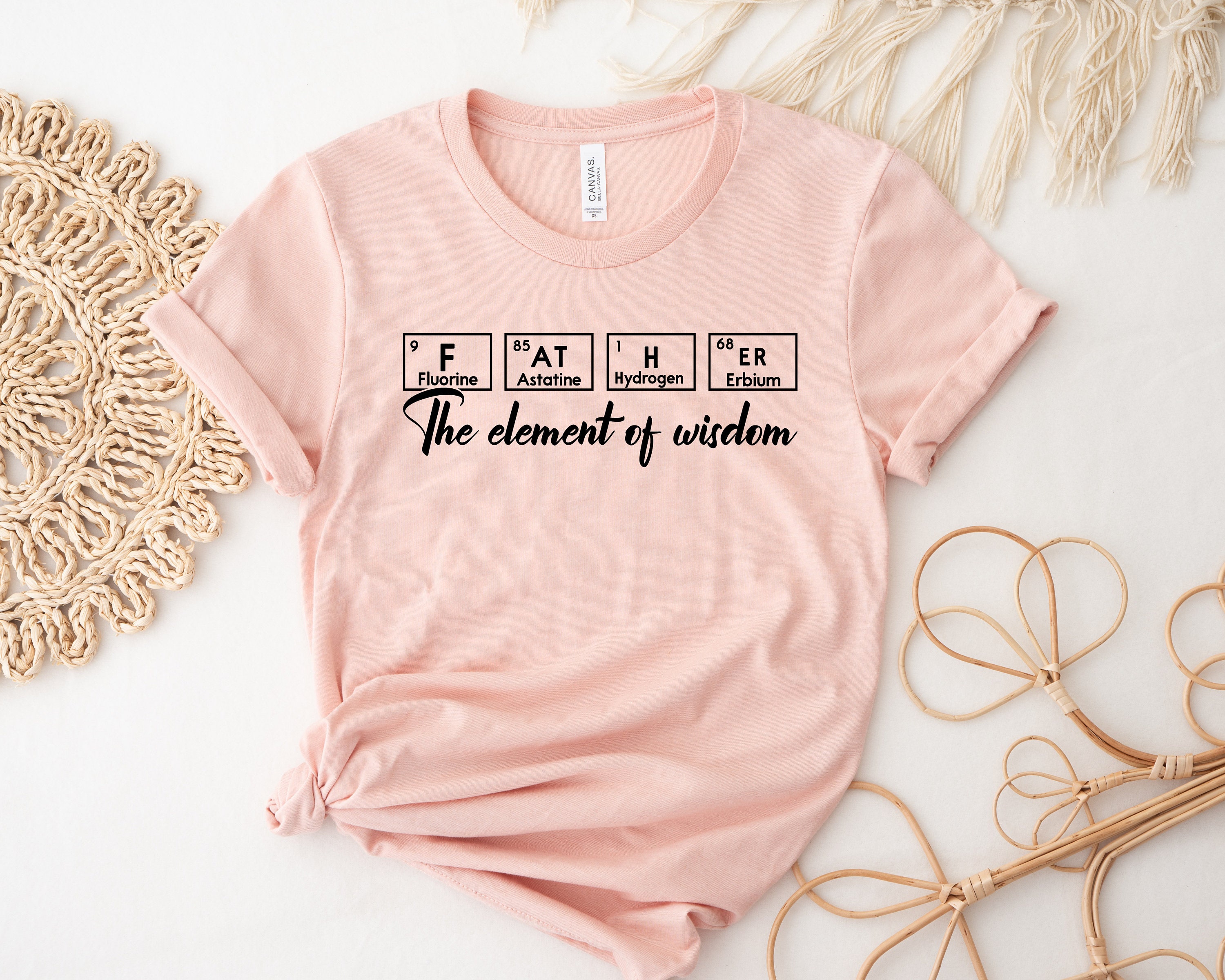 Periodic Table Father Shirt, Periodic Table Father Gift Shirt, Periodic ...