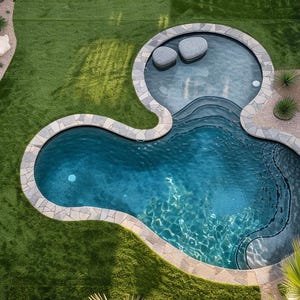 Swimming Pool Design Ideas, Renovation Inspiration (digital Download ...