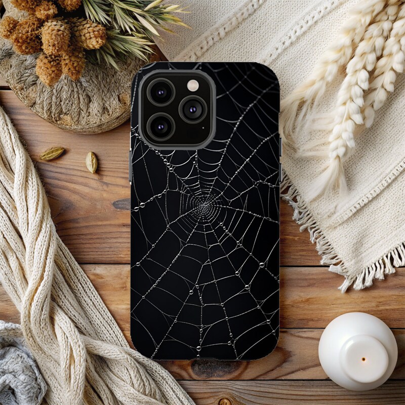 Spider iPhone X Case - Etsy