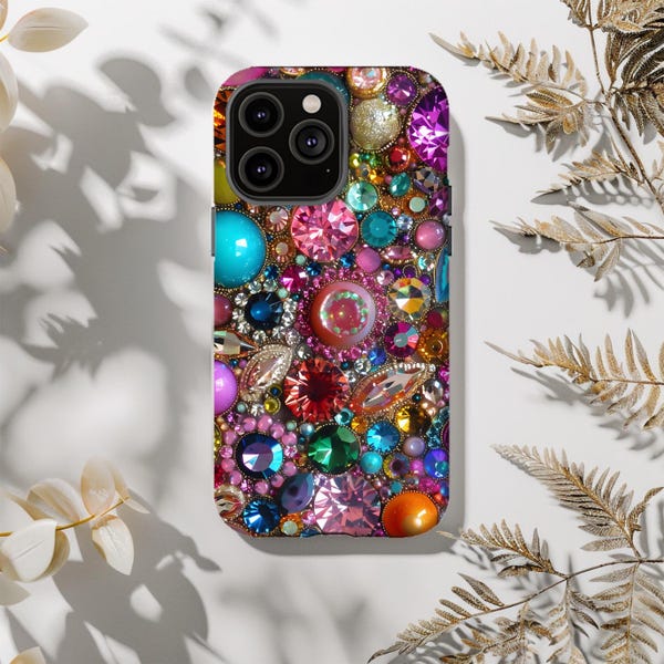 Rhinestone Case - Etsy