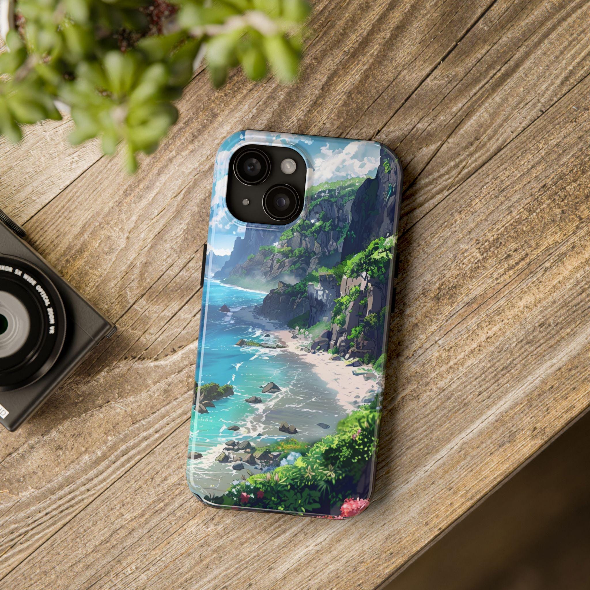 Anime Style Illustration Themed Phone Case Trendy Phone Case for iPhone ...