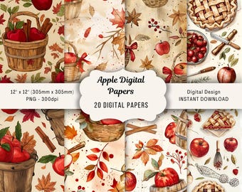 Apple and Pear SVG - Etsy