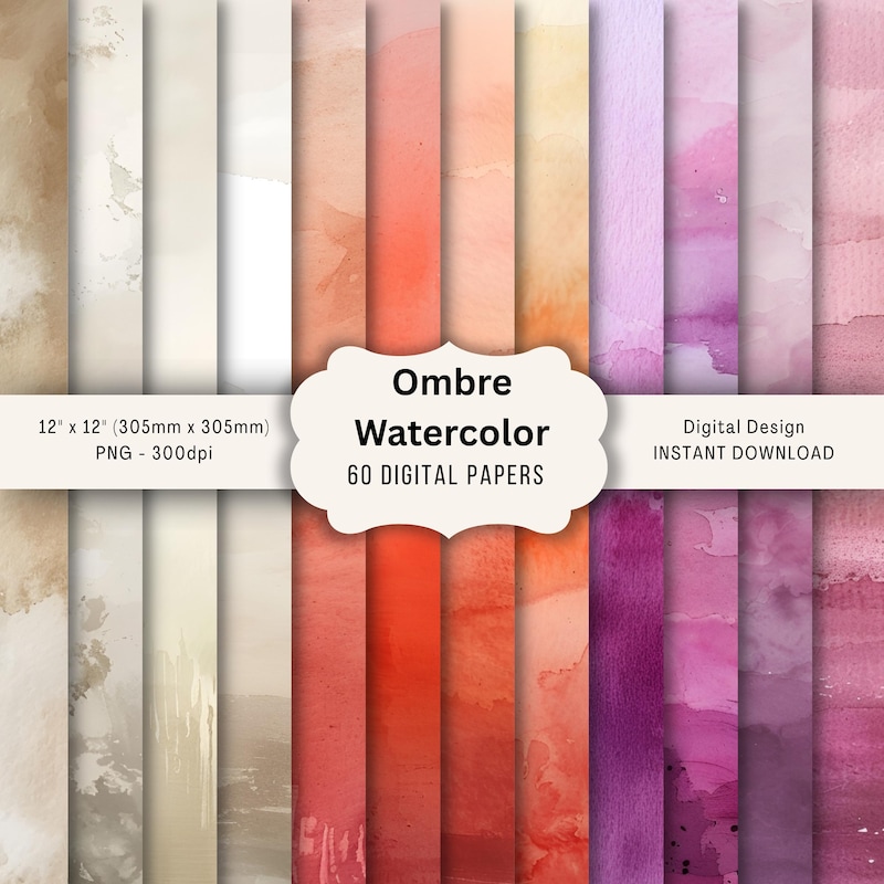 Ombre Clip In - Etsy