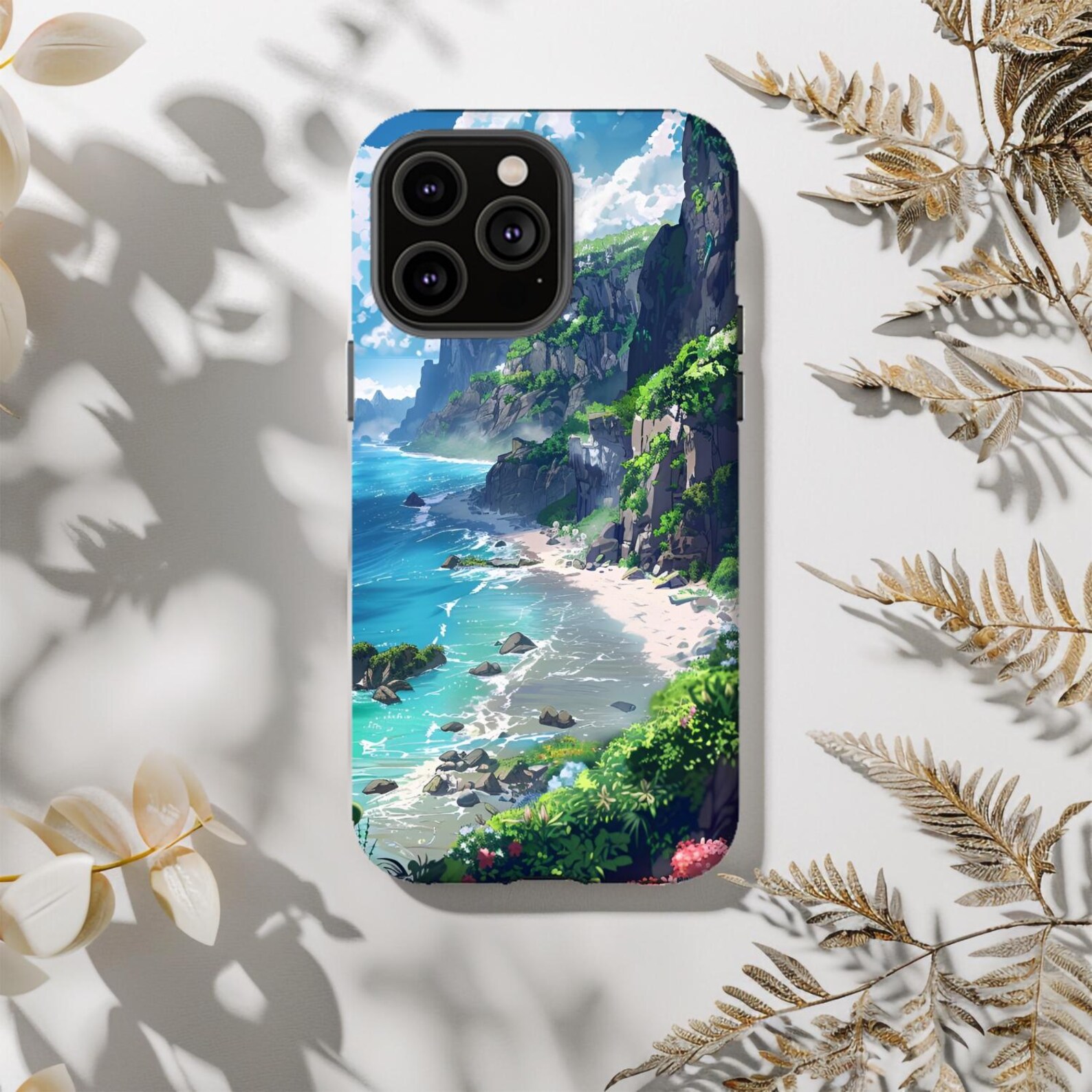Anime Style Illustration Themed Phone Case Trendy Phone Case for iPhone ...