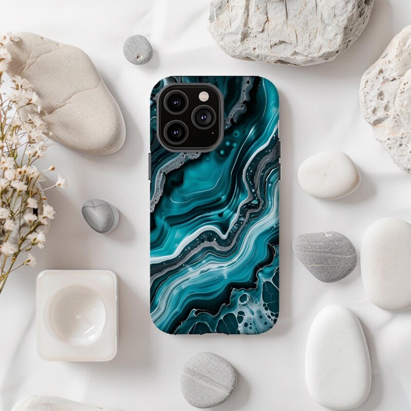 Marble Phone Case - Etsy