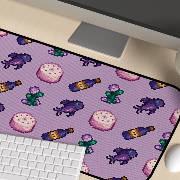 Stardew Valley Keyboard Mat - Etsy