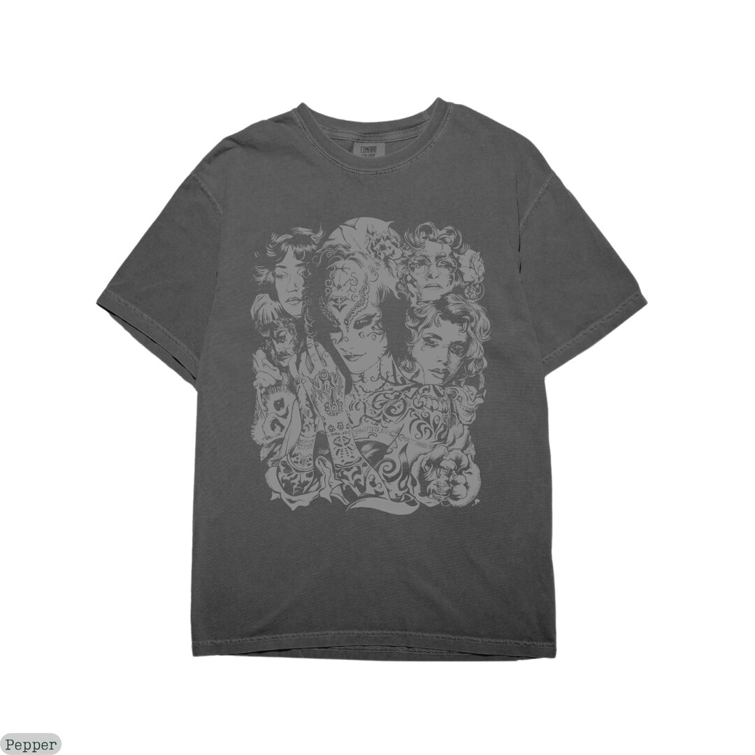 Grunge Comfort Colors® T-shirt, Grunge Punk Aesthetic Tee, Punk Grunge ...