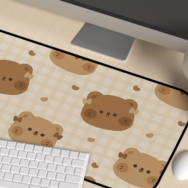 Kawaii Desk Mat - Etsy