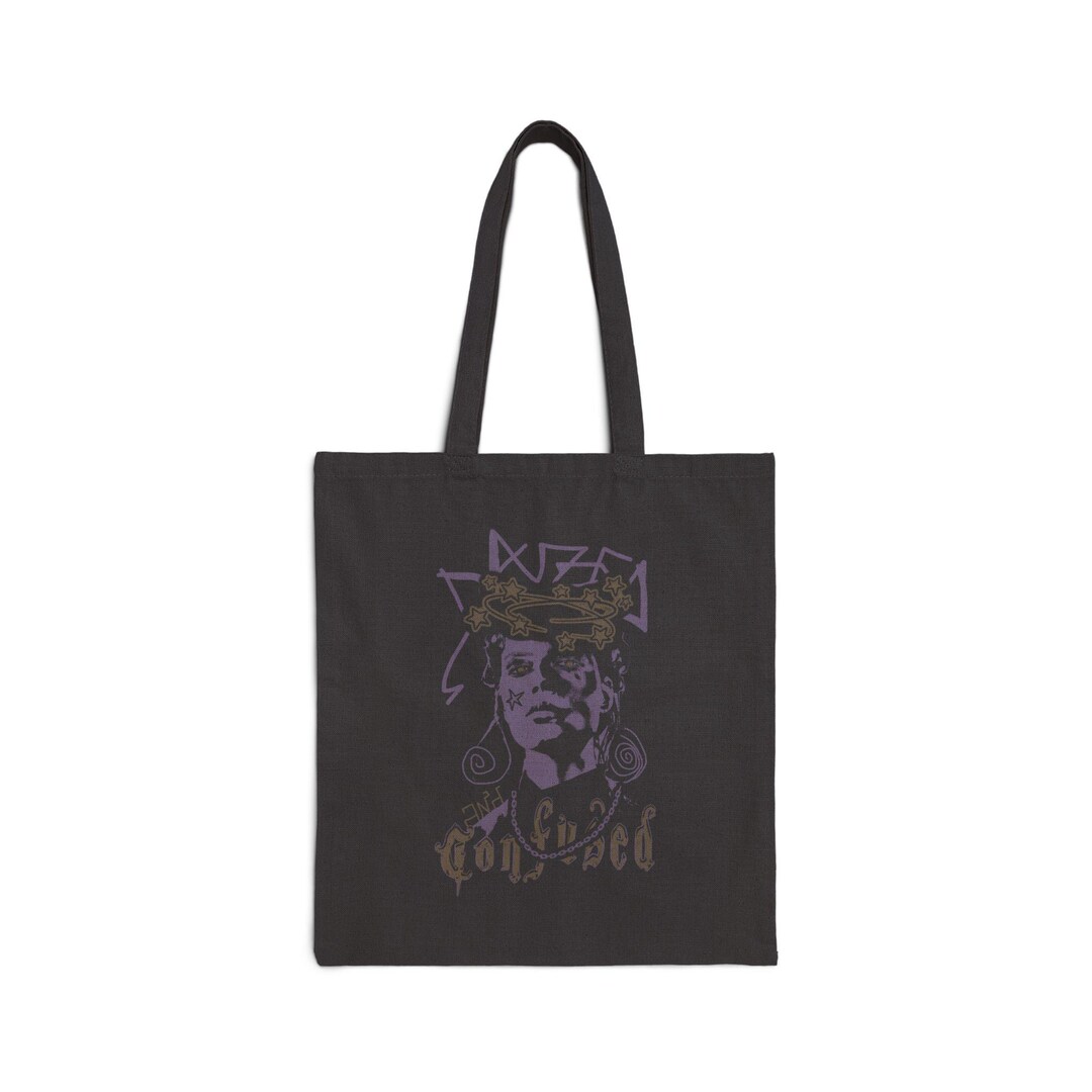 Punk Grunge Tote Bag, Dark Aesthetic Tote Bag, Goth Emo Weirdcore Bag ...