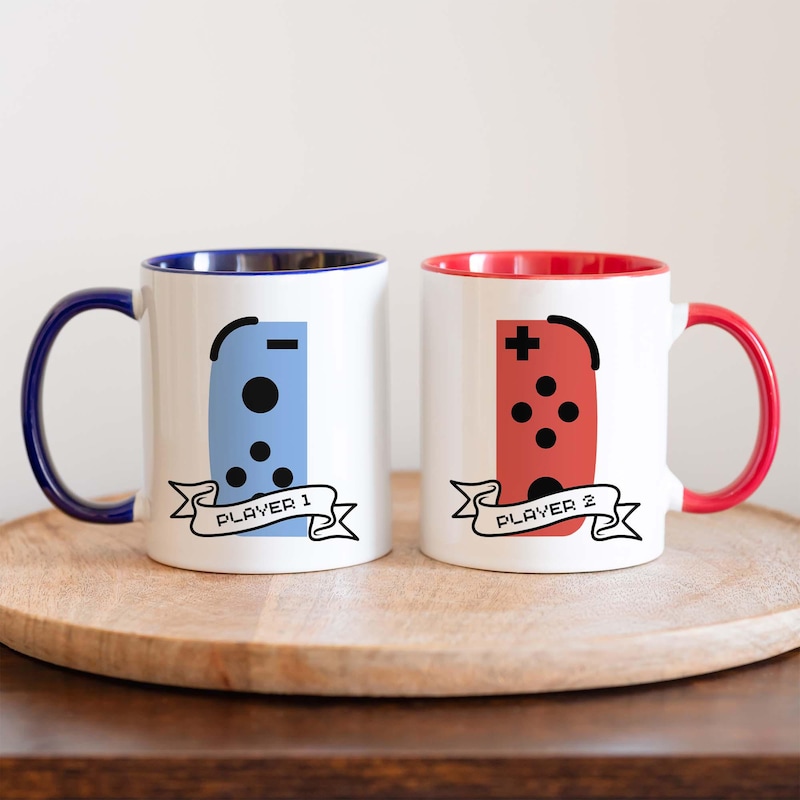 Matching Mugs - Etsy