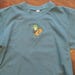 Frog With Boogie Board Shirt, Frog Shirt, Embroidered Frog Shirt, Hang ...