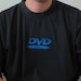 DVD Shirt, DVD Logo T-shirt, 90's Shirt, Vintage Shirt, Embroidered ...