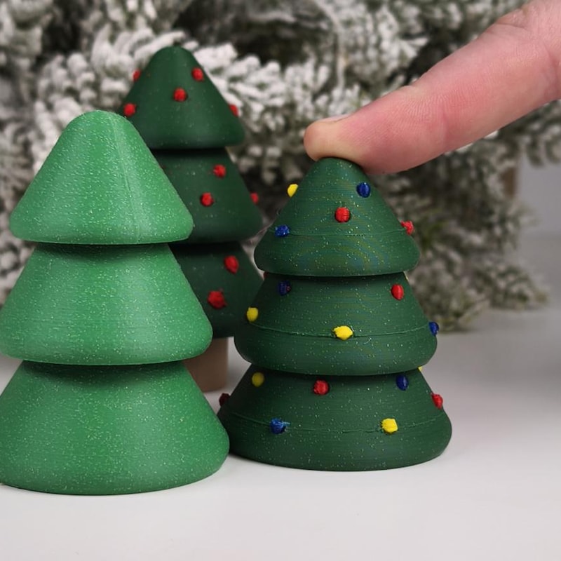 Christmas Tree Fidget Toy - Etsy