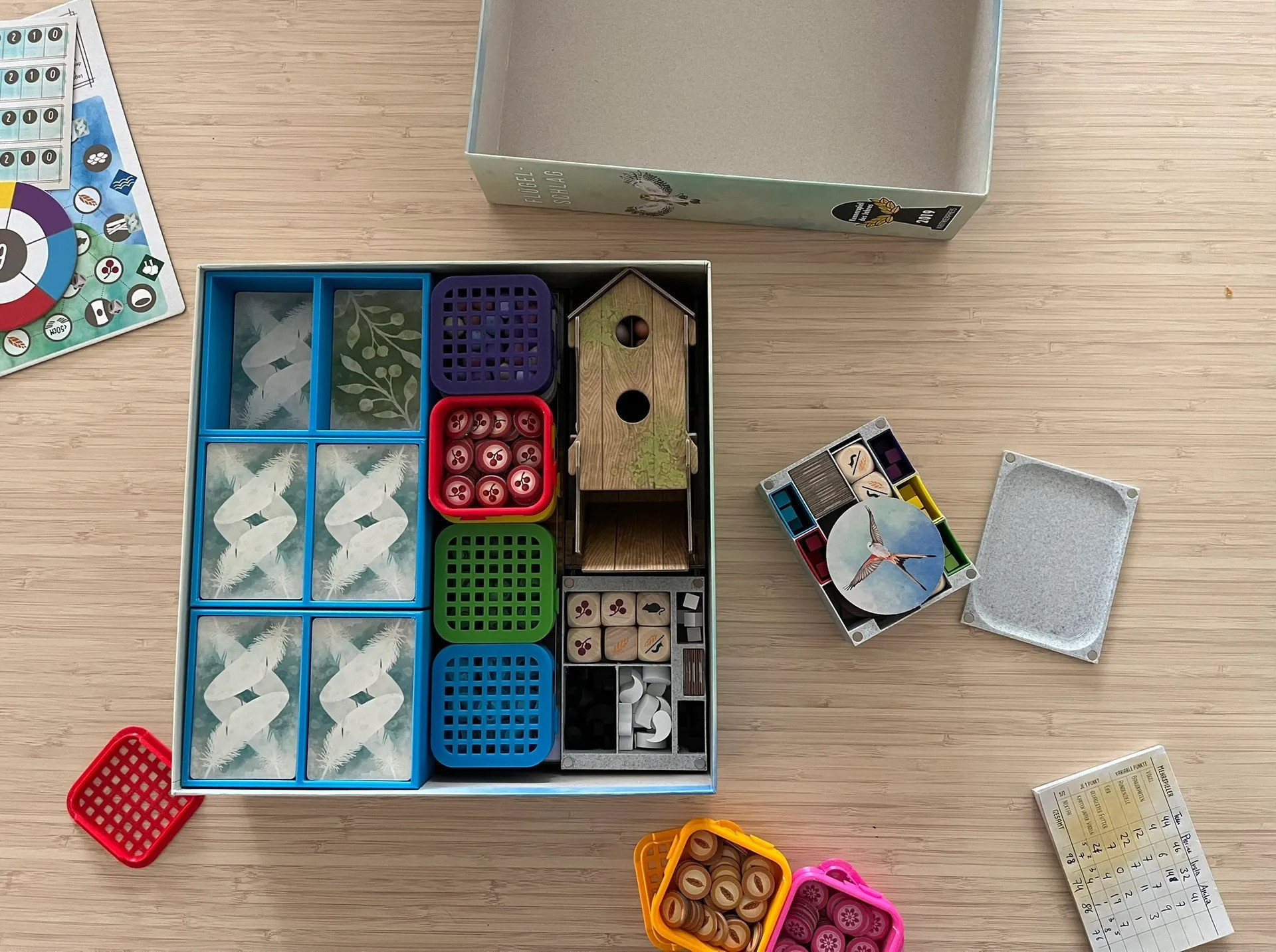 Magnetic Wingspan Organization STL Files. Options for All Expansions - Etsy