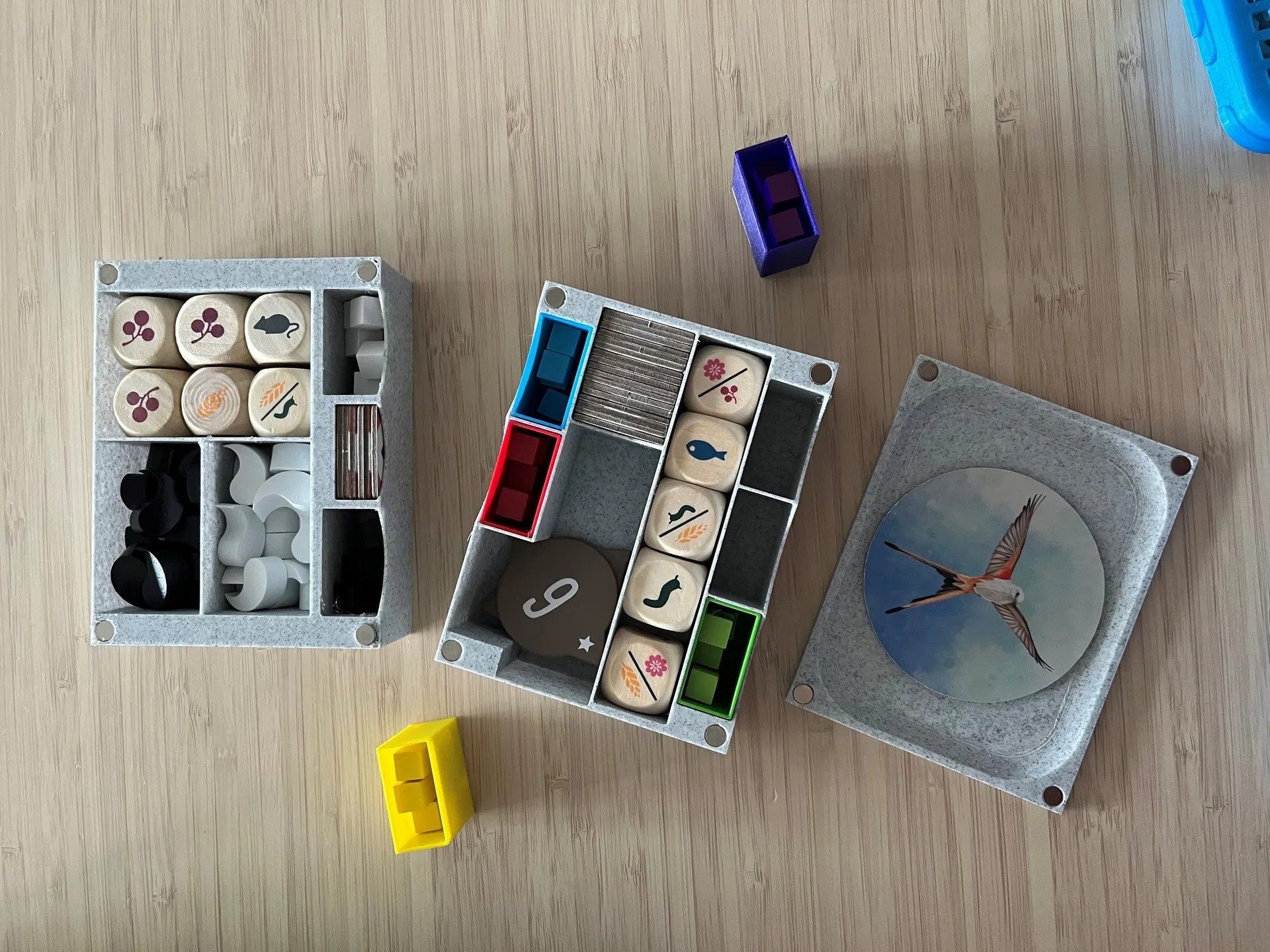 Magnetic Wingspan Organization STL Files. Options for All Expansions - Etsy