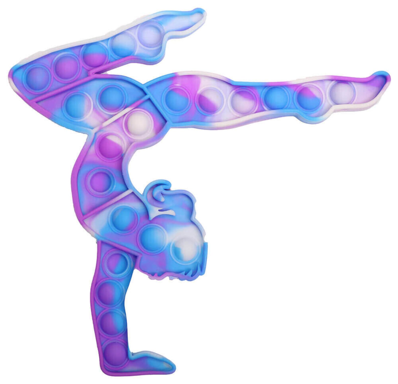 Colorful Gymnastics Pop Fidget - Perfect for Gymnasts - Etsy