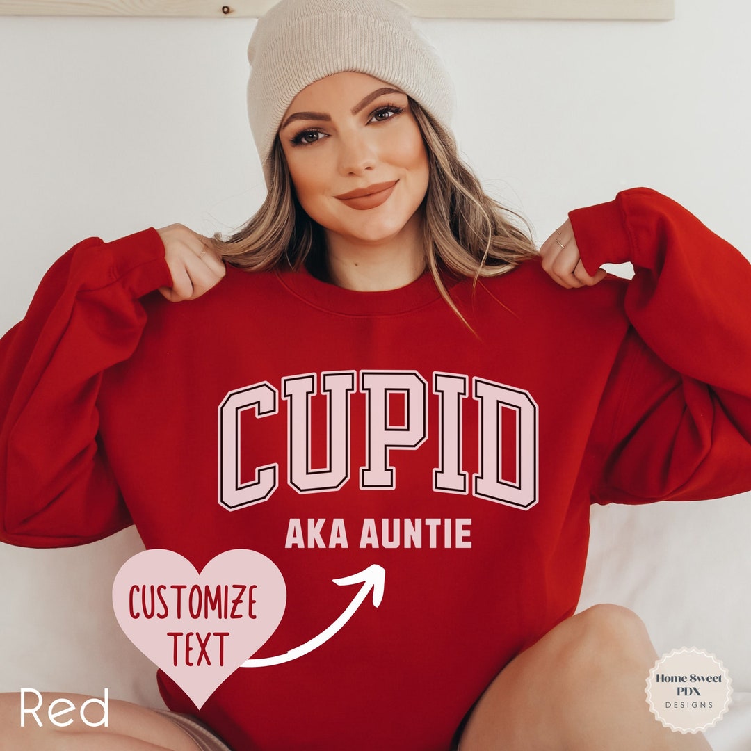 Custom Valentine Sweatshirt, Personalized Valentine Sweater, Custom ...